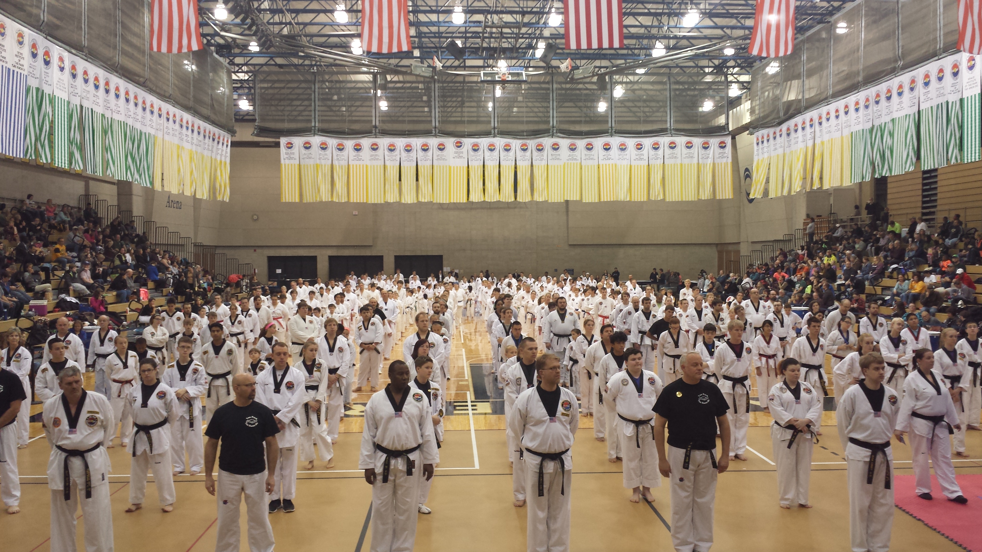 Tae Park Tae Kwon Do – Tournament Archive